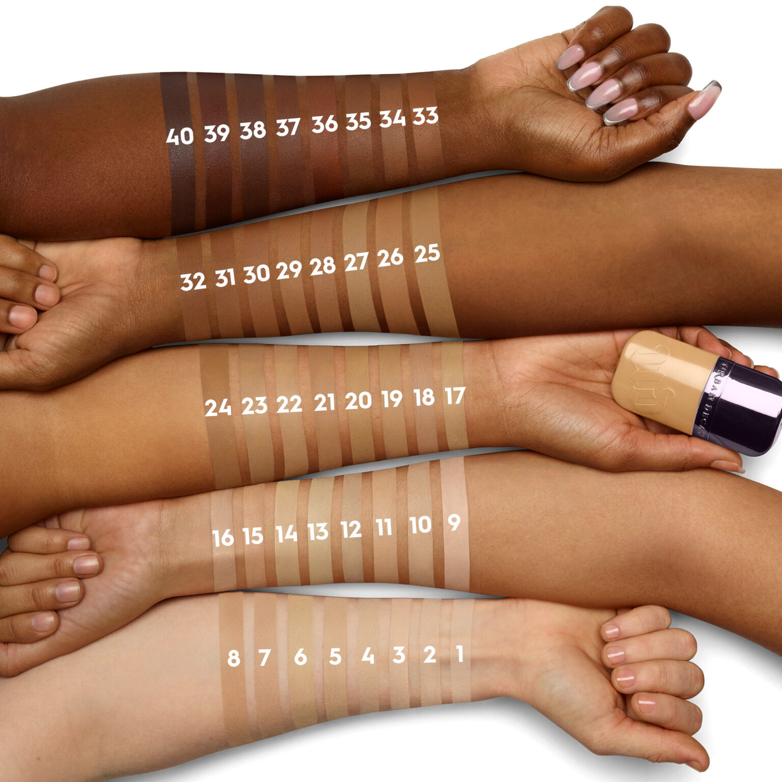 FACE BOND FOUNDATION - Beauty Shop PR